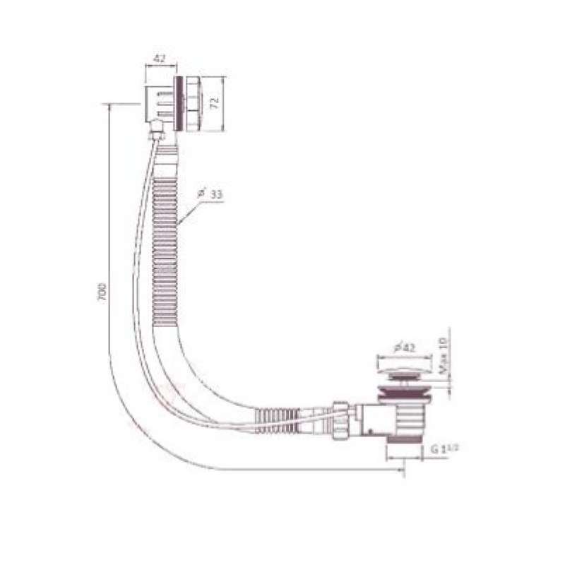 Jual Afur Bathtub Toto 9005n Original Di Seller Laguna Mandiri Jaya ...