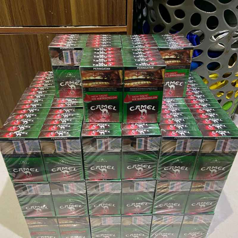 Promo Rokok Camel Ice Red Watermelon 16 Batang Diskon 11% Di Seller ...