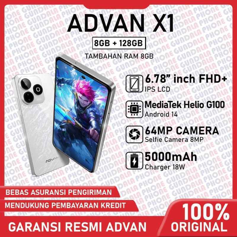 Advan X1 🔥 Terbaik - Harga Terbaru Mei 2026