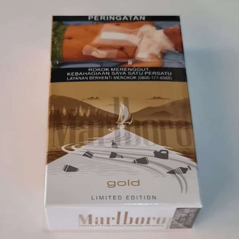 Jual Marlboro Gold Limited Edition [1 Slop / 10 Bungkus @ 20 Batang ...