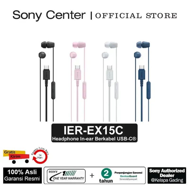 Sony Headphone Wired Garansi Resmi Indonesia 🏷️ Harga Murah April 2026
