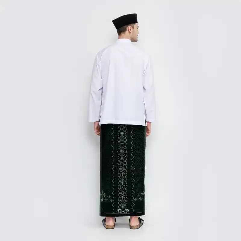 Jual Sarung Atlas Bustan Series Pakistan Green Di Seller Sarung Atlas ...