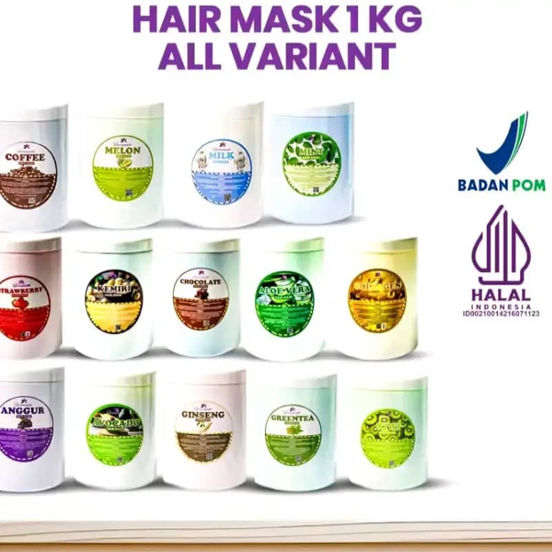 Hair Mask 1 Kg Gratis Ongkir 🏷️ Harga Murah Juni 2026