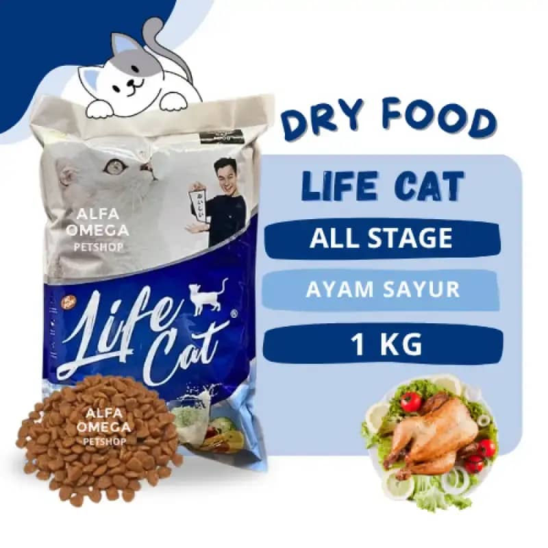 Jual Cat Food Life Cat 1 Kg Terdekat 🏷️ Harga Grosir Murah Terupdate ...