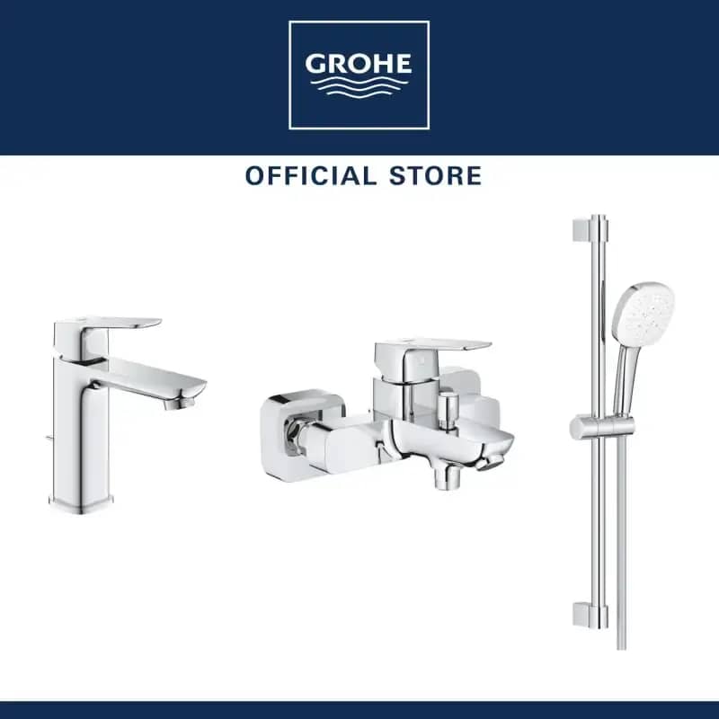 Promo Grohe Cubeo Fittings Collection Diskon 17% Di Seller Grohe ...