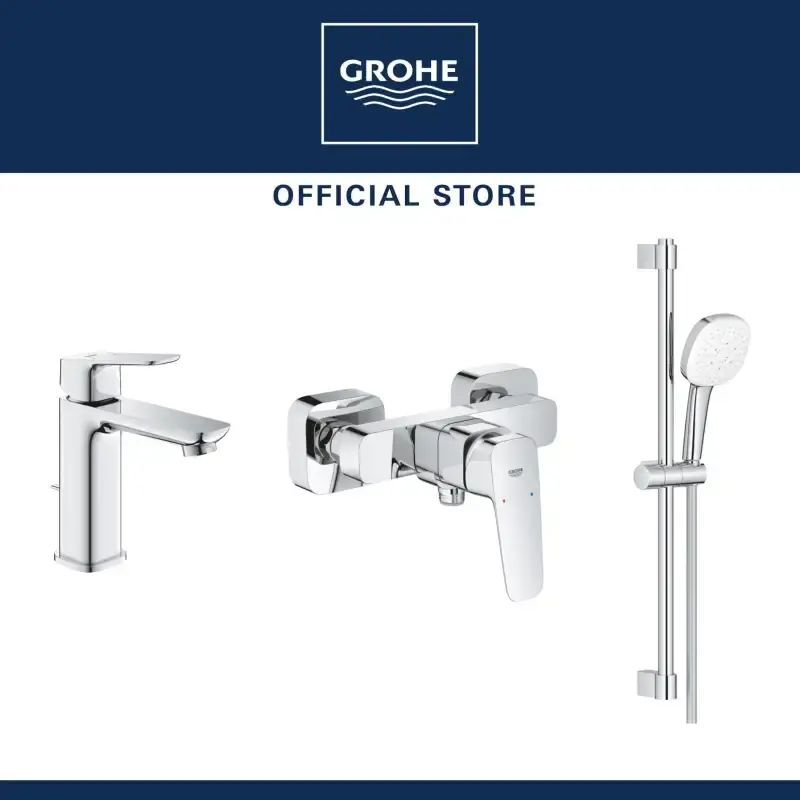 Promo Grohe Cubeo Fittings Collection Diskon 17% Di Seller Grohe ...