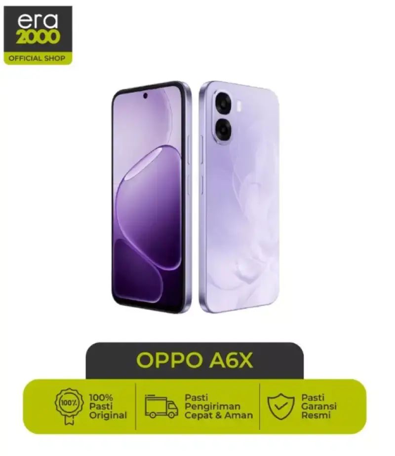 Jual Era 2000 - OPPO A6x Garansi Resmi - Grey 4/64 Di Seller Era 2000 ...