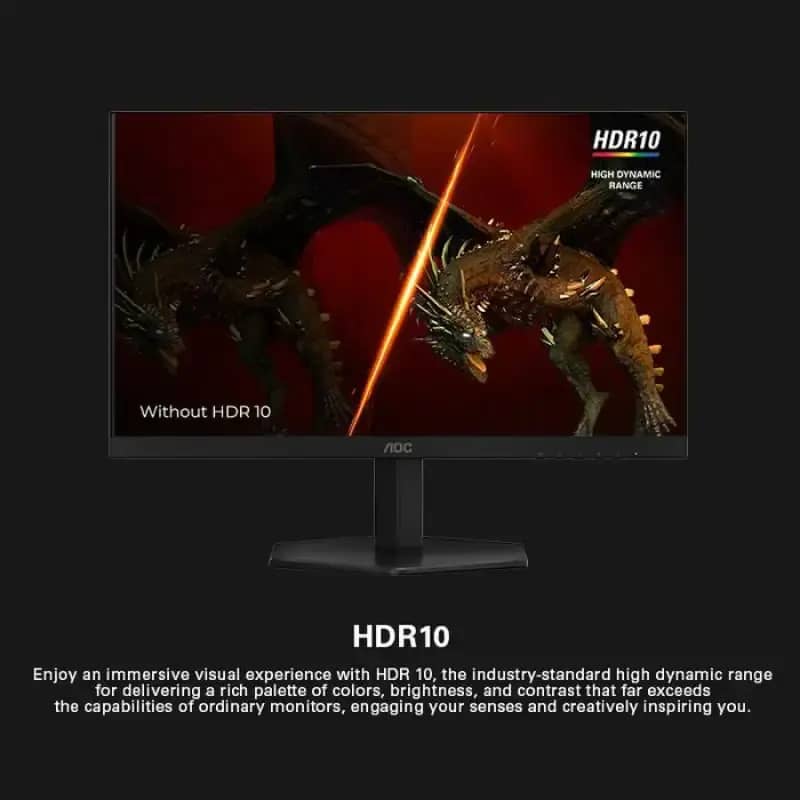 Jual Aoc 25g42e (25/fhd/ips/180hz/1ms/hdmi/dp/vesa/hdr10 ) Monitor ...