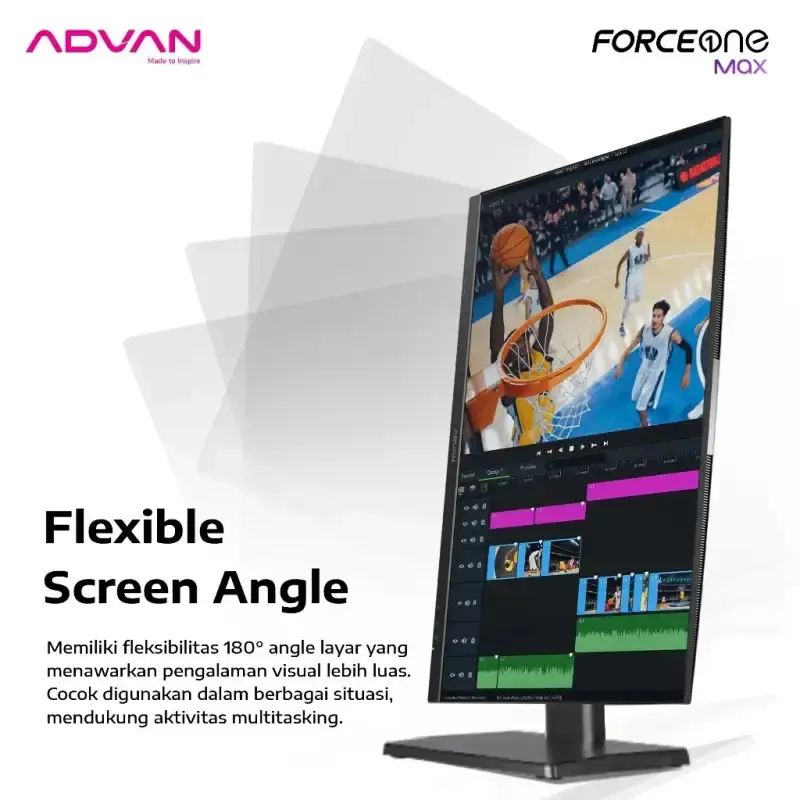 Jual Advan Aio Force One Max All In One Pc Intel Core I5 1235u Ram32gb ...