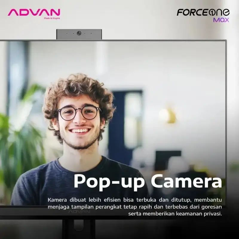 Jual Advan Aio Force One Max All In One Pc Intel Core I5 1235u Ram32gb ...