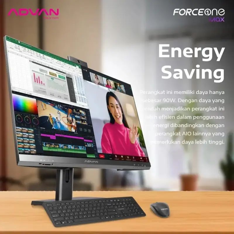 Jual Advan Aio Force One Max All In One Pc Intel Core I5 1235u Ram32gb ...