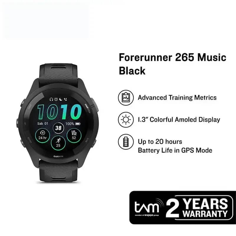 Garmin Watch 265 - 🔥 Harga & Spesifikasi Terbaru Januari 2026