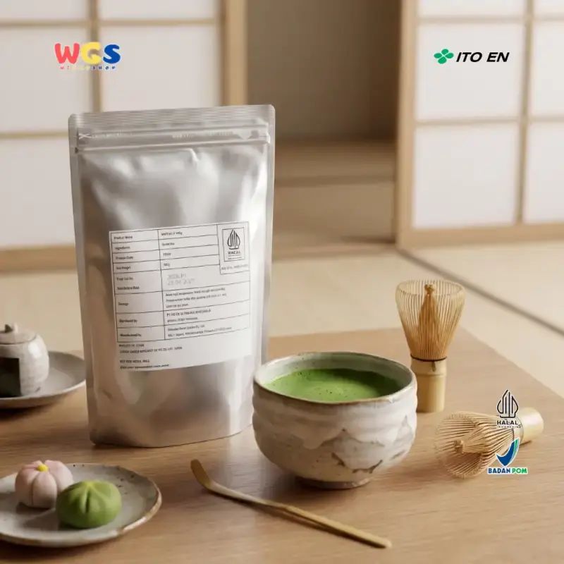 Jual Ito En Shizuoka Matcha Powder 500g - Bubuk Matcha Jepang Halal ...