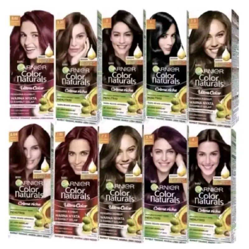 Garnier Color Natural Box Gratis Ongkir 🏷️ Harga Murah Mei 2026