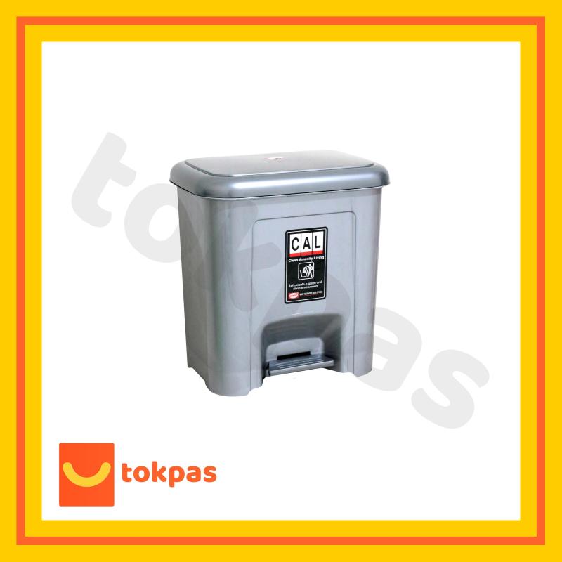 Jual Tempat Sampah Injak Segi 20 Liter Plastik Shinpo 720 di Seller Tokpas Cimanggis - Susukan ...