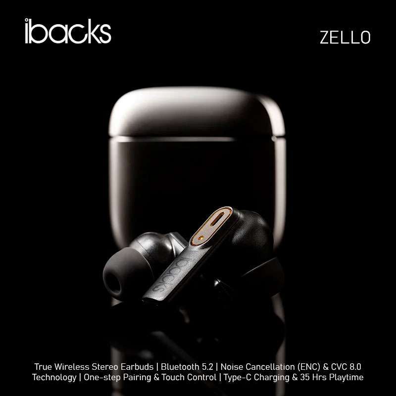 Jual Ibacks Zello Spesifikasi Original, Murah & Diskon Harga Maret 2024 ...