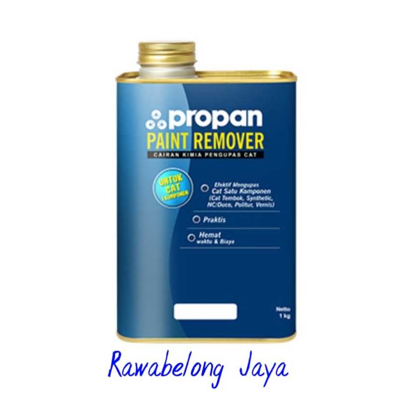 Jual Propan Paint Remover Pengupas Cat Tembok 1 Kg Di Seller Tb ...