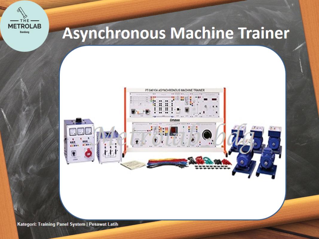 Jual Asynchronous Machine Trainer | Training Panel System | Alat Peraga ...