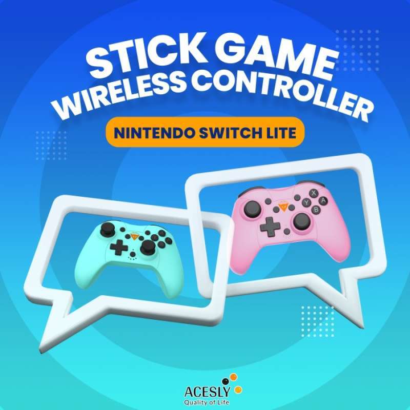 Jual Sound Fox Stick Game Wireless Controller Nintendo Switch Lite With ...
