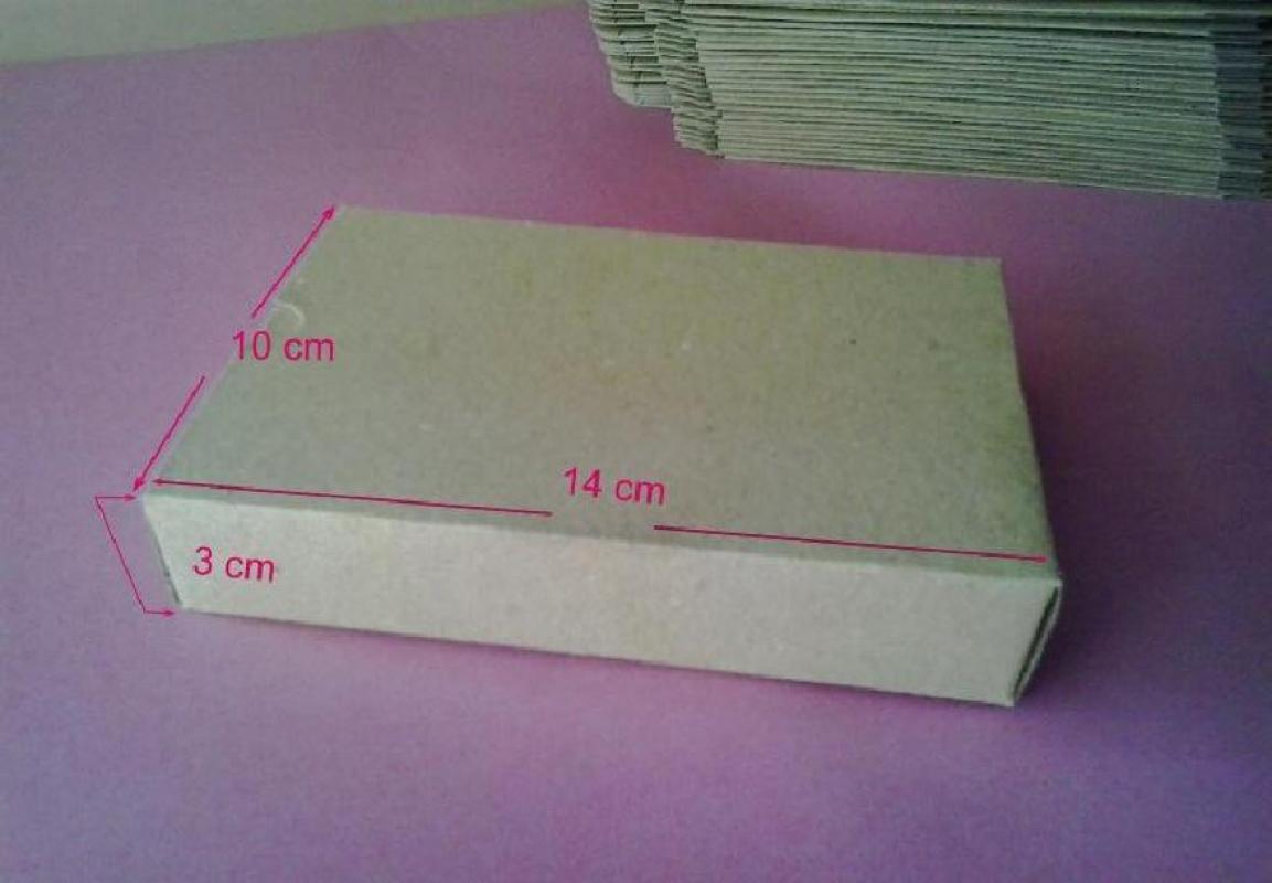 Jual GIFT BOX/KOTAK PACKING/KOTAK SOUVENIR BESAR BAHAN KERTAS SOFT ...