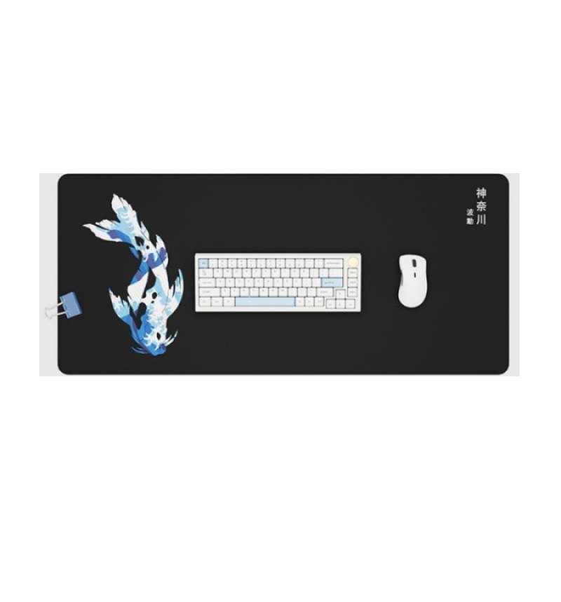 Promo Fantech Mp905 Ato Kanagawa Wave Xl - Gaming Mousepad / Deskmat Diskon 10% di Seller Ghanim ...