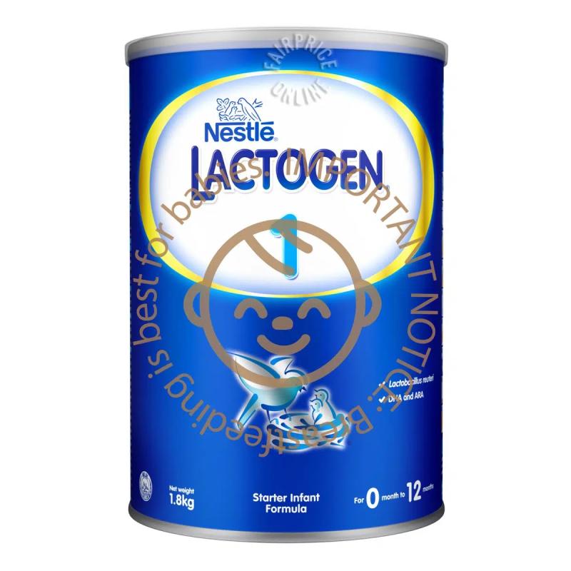 Jual Nestle Lactogen 1 Starter Infant Formula Termurah - Harga Grosir ...