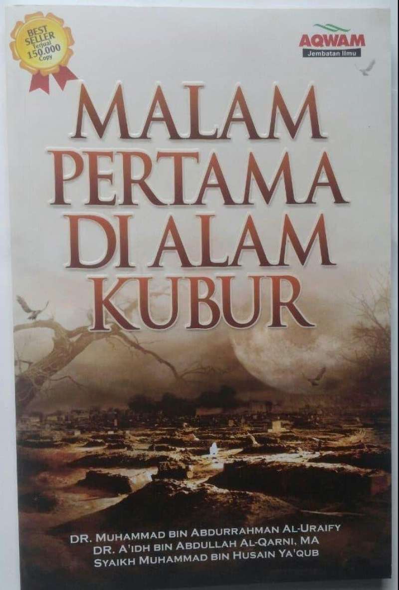 Jual Buku Malam Pertama Di Alam Kubur Di Seller Toko Muslim Bantul ...