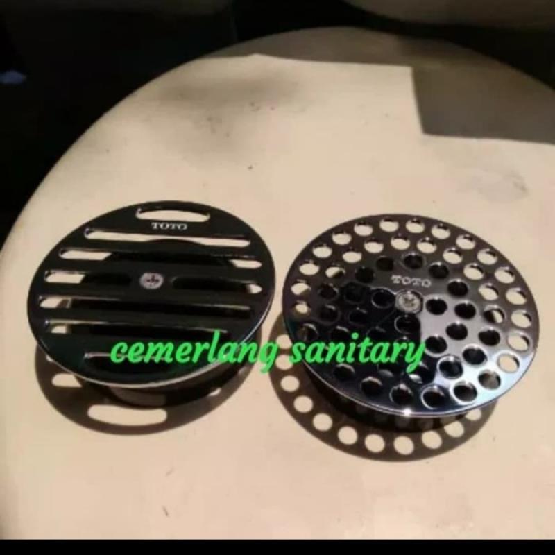 Jual Cover Floor Drain Toto Bintik Bv1/ Tutup Saringan Got Toto Tx1bv1 ...