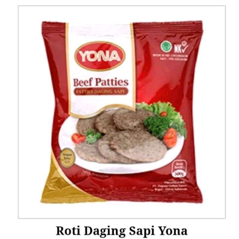 Jual Yona Beef Patties 500gram di Seller Hana Frozen Sentiong - Kramat ...