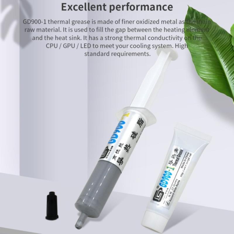 Jual 30g Gd900-1 Thermal Paste Grease Conductive Plaster Heat Claii Di ...