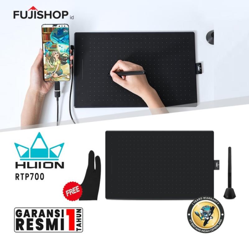 Jual Huion Rtp 700 Drawing Pen Tablet Garansi Resmi Di Seller Albinka ...