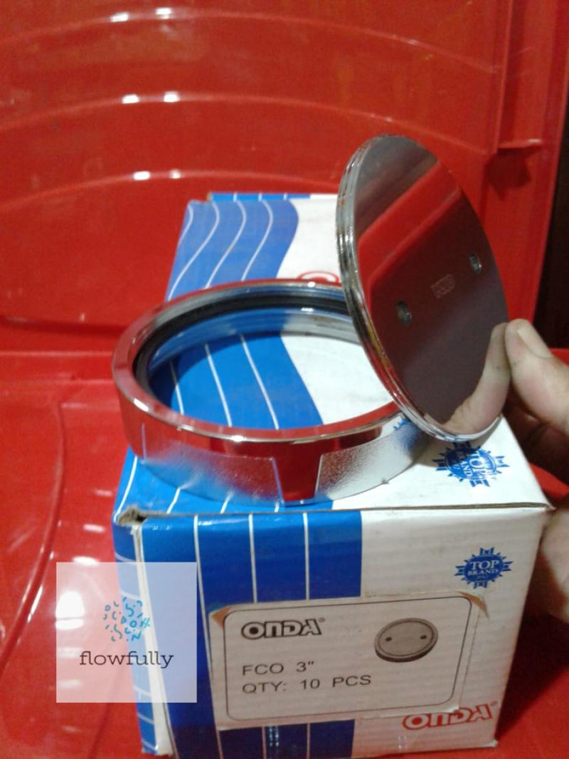 Jual Floor Clean Out 3 Inch Kuningan Fco Onda Di Seller Flowfully ...