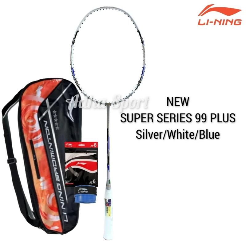 Jual Lining New Super Series 99 Plus Ss99 Plus Silver White Blue Raket Badminton Bulutangkis Original Adha Sport Di Seller Perlengkapan Olahraga Kemayoran Kota Surabaya Blibli