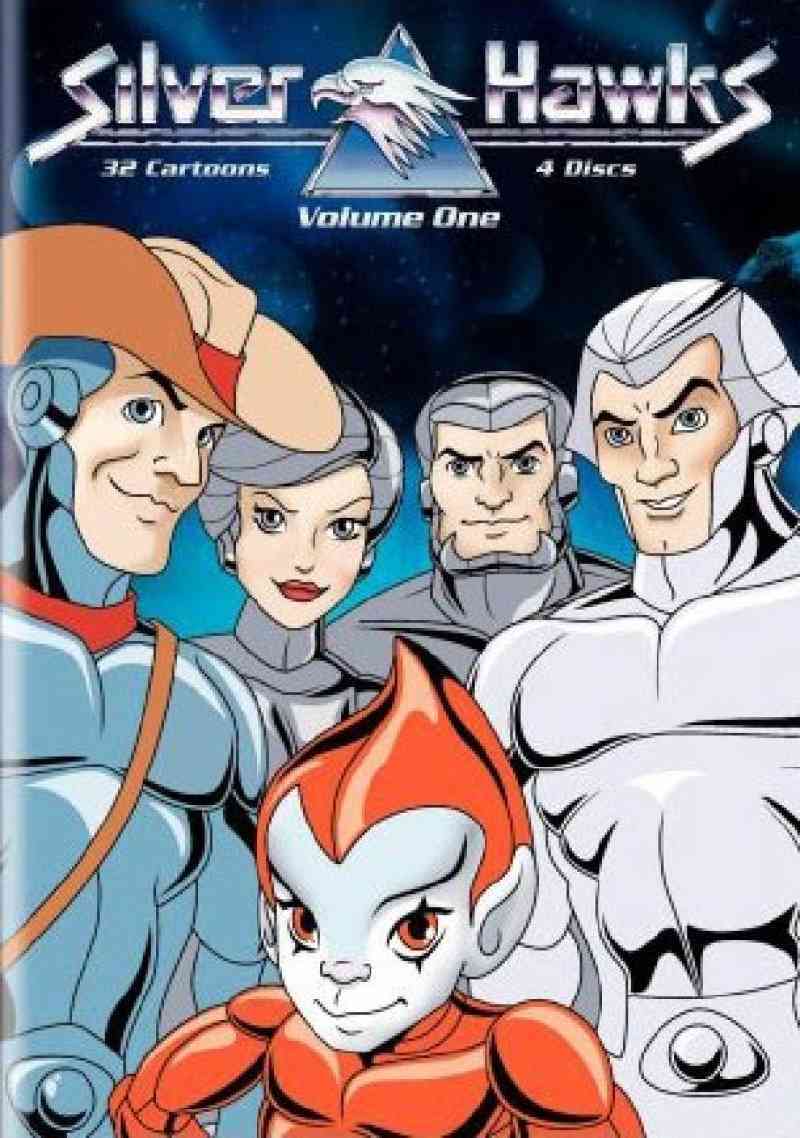 Jual Silverhawks - The Complete Series (1986) Di Seller Three Sixty ...