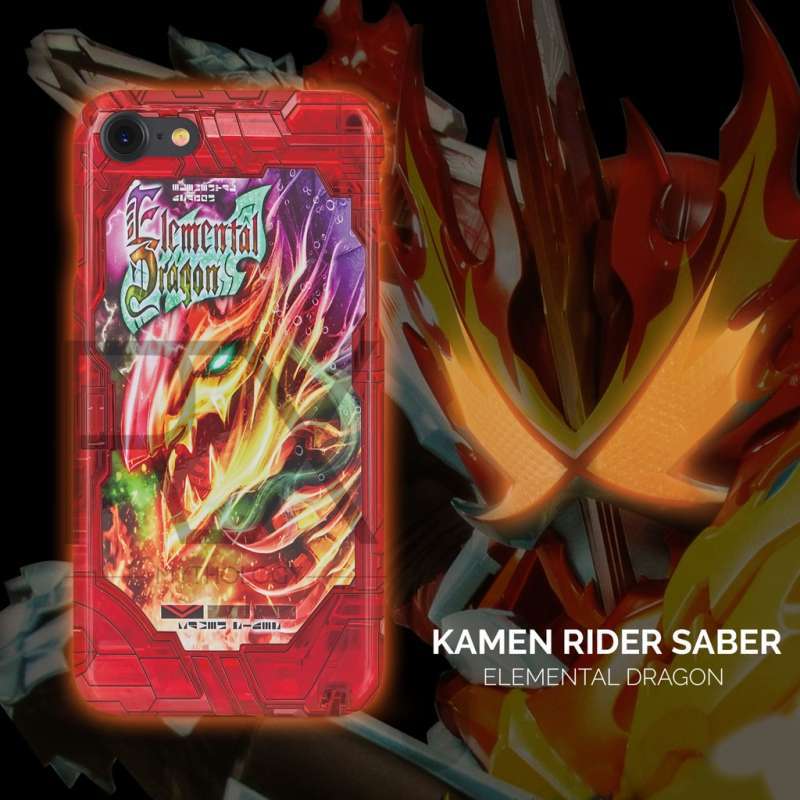Promo Kamen Rider Saber Elemental Dragon Tokusatsu Smartphone Case ...