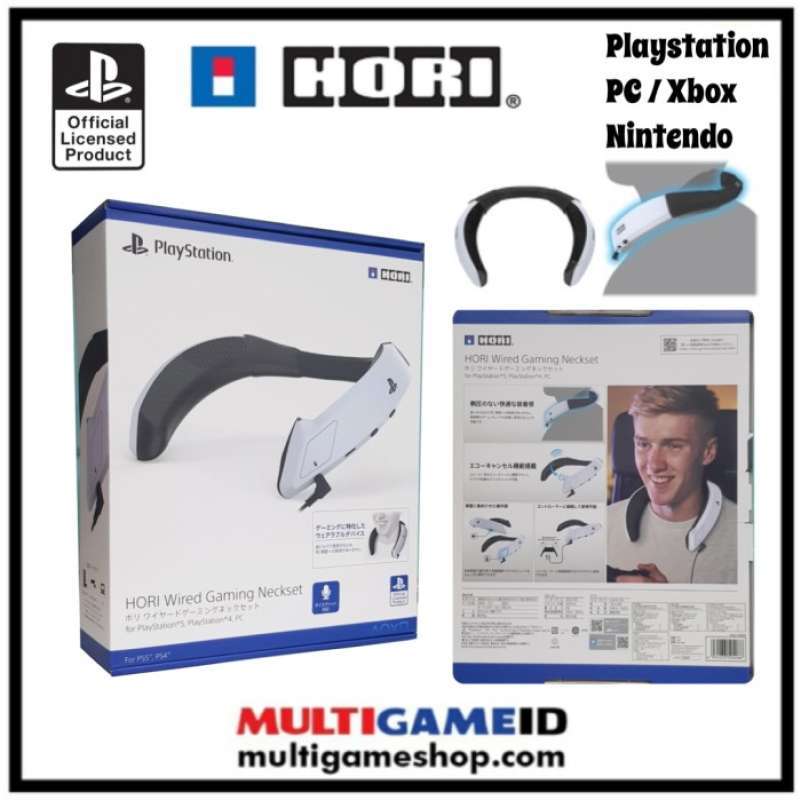 Promo Ps5 3d Wired Gaming Neckset (hori) Diskon 23% Di Seller Silvanna ...