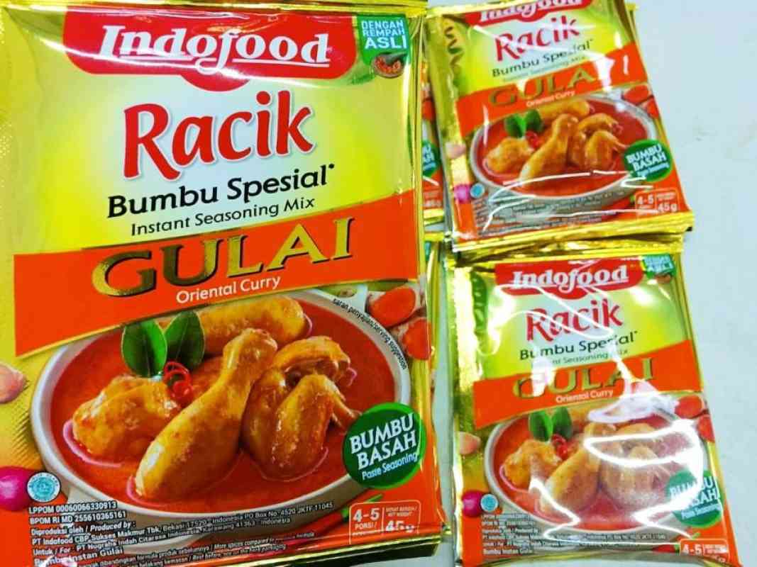 Jual Bumbu Racik Spesial Indofood - Bumbu Basah | Pilih Varian Rasa di ...