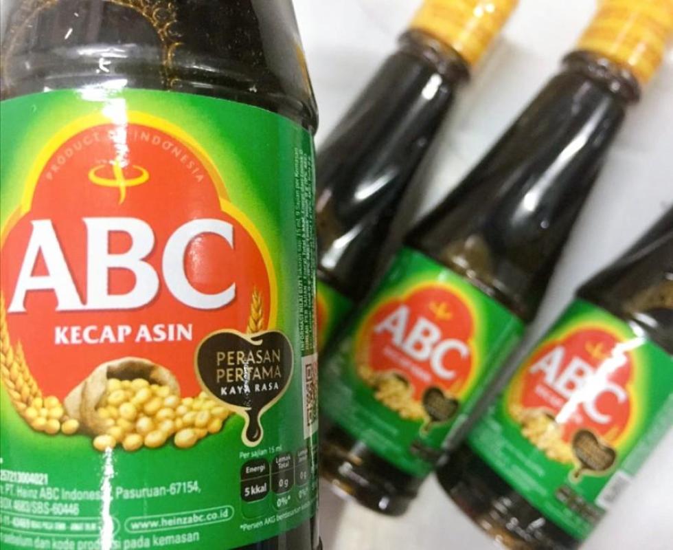 Jual Kecap Asin Abc Kecap Asin - Kemasan Botol 133 Ml Di Seller ...