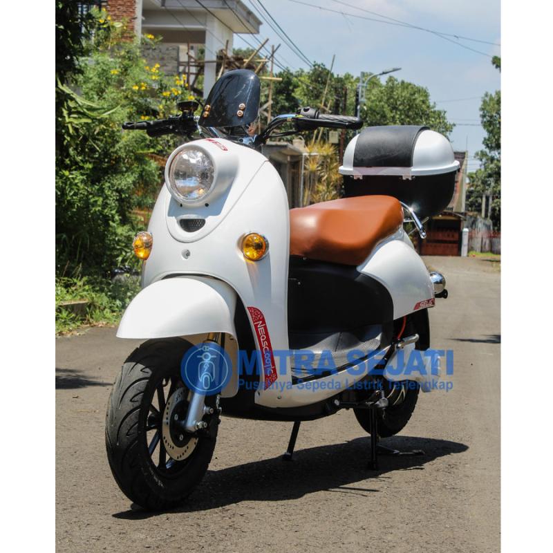 Jual Sepeda Motor Listrik Neo Scootich Di Seller Mitra Sejati E Bike ...