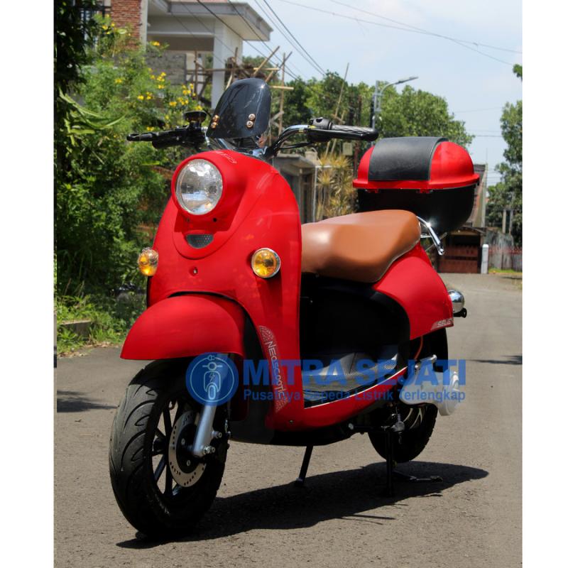Jual Sepeda Motor Listrik Neo Scootich Di Seller Mitra Sejati E Bike ...