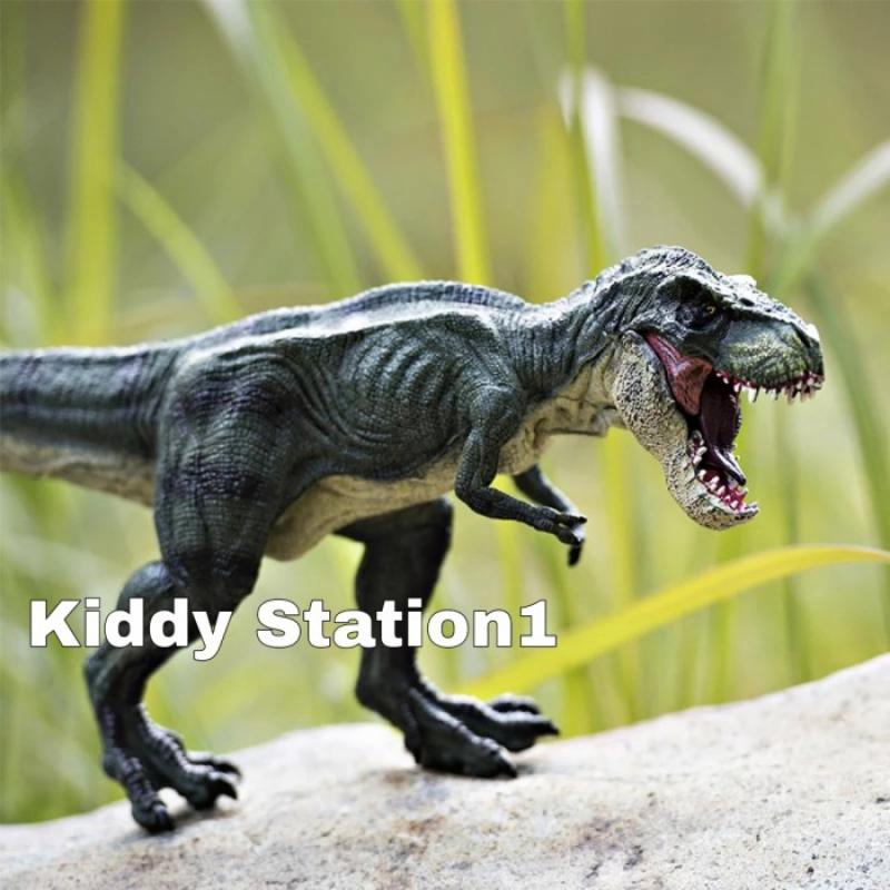 Promo Figure T Rex Jurassic World Mainan Dinosaur Animal Tyrannosaurus ...