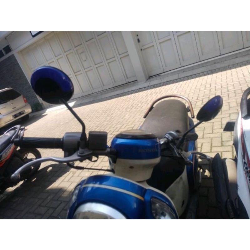Jual Spion Model Klasik Yamaha Fazzio Fino Honda Genio Scoopy Universal ...