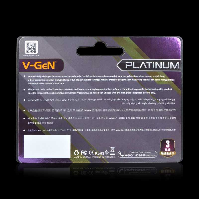 Jual Ssd Portable V-gen Platinum 128gb 256gb 512gb 1tb 2tb Usb 3.2 Type ...