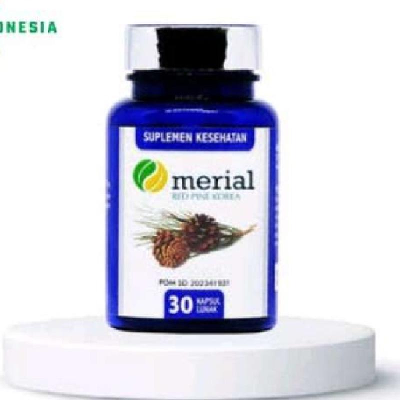 Promo Merial Red Pine Asli Original Jakarta Diskon 10% di Seller ...