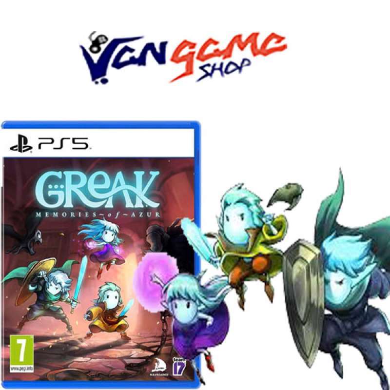 Promo Ps5 Greak Memories of Azur Diskon 14% di Seller IvanOlShop ...