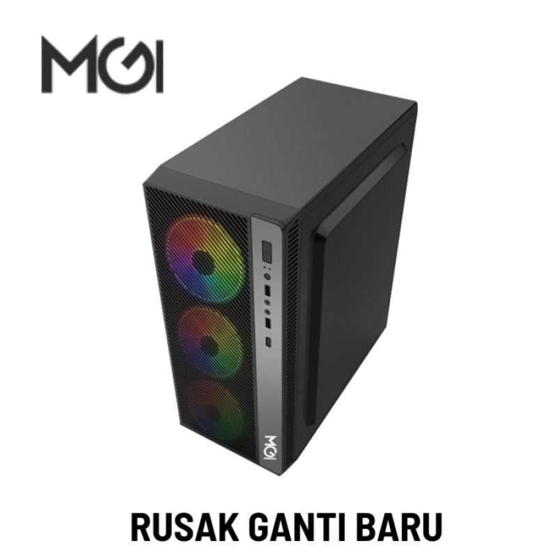 Promo Mgi Aero Midi Pc Case Mid Tower Diskon 23% Di Seller Ulita Store ...