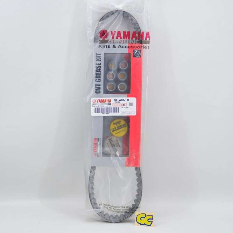 Jual Vanbelt Kit / V-BELT SET Yamaha Xeon, Xeon RC, Xeon GT Original di ...