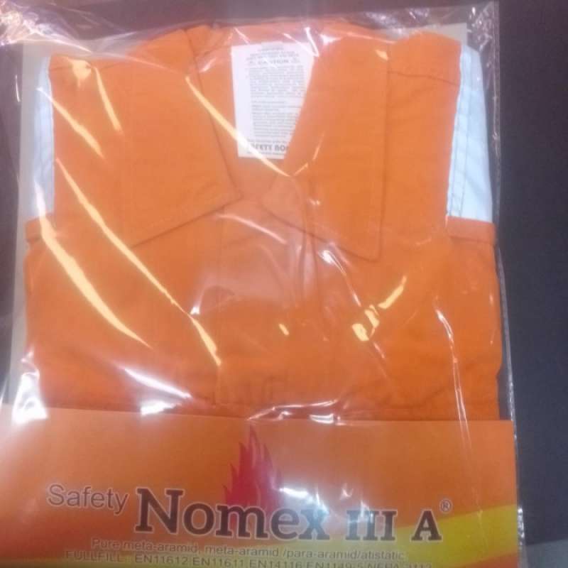 Jual Wearpack Coverall Anti Api Nomex Iiia M,l,dan Xl Di Seller Vexana ...