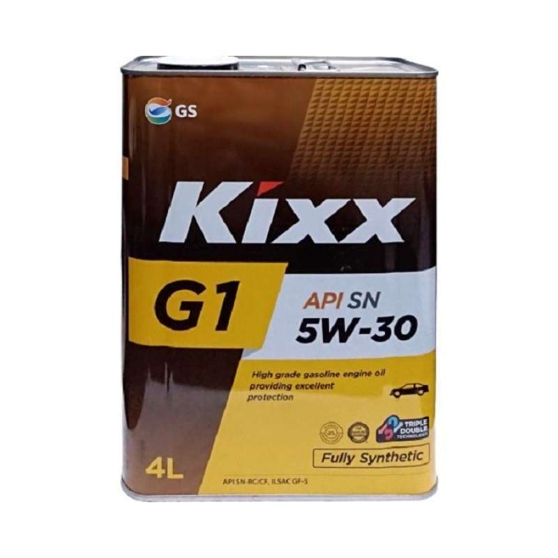 Promo Kixx G1 5W-30 4 Liter Diskon 14% di Seller Mastaera Shop - Kapuk ...