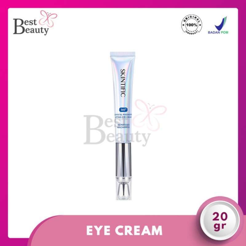 Promo SKINTIFIC 360 Crystal Massager Lifting Eye Cream - 20gr【BPOM ...
